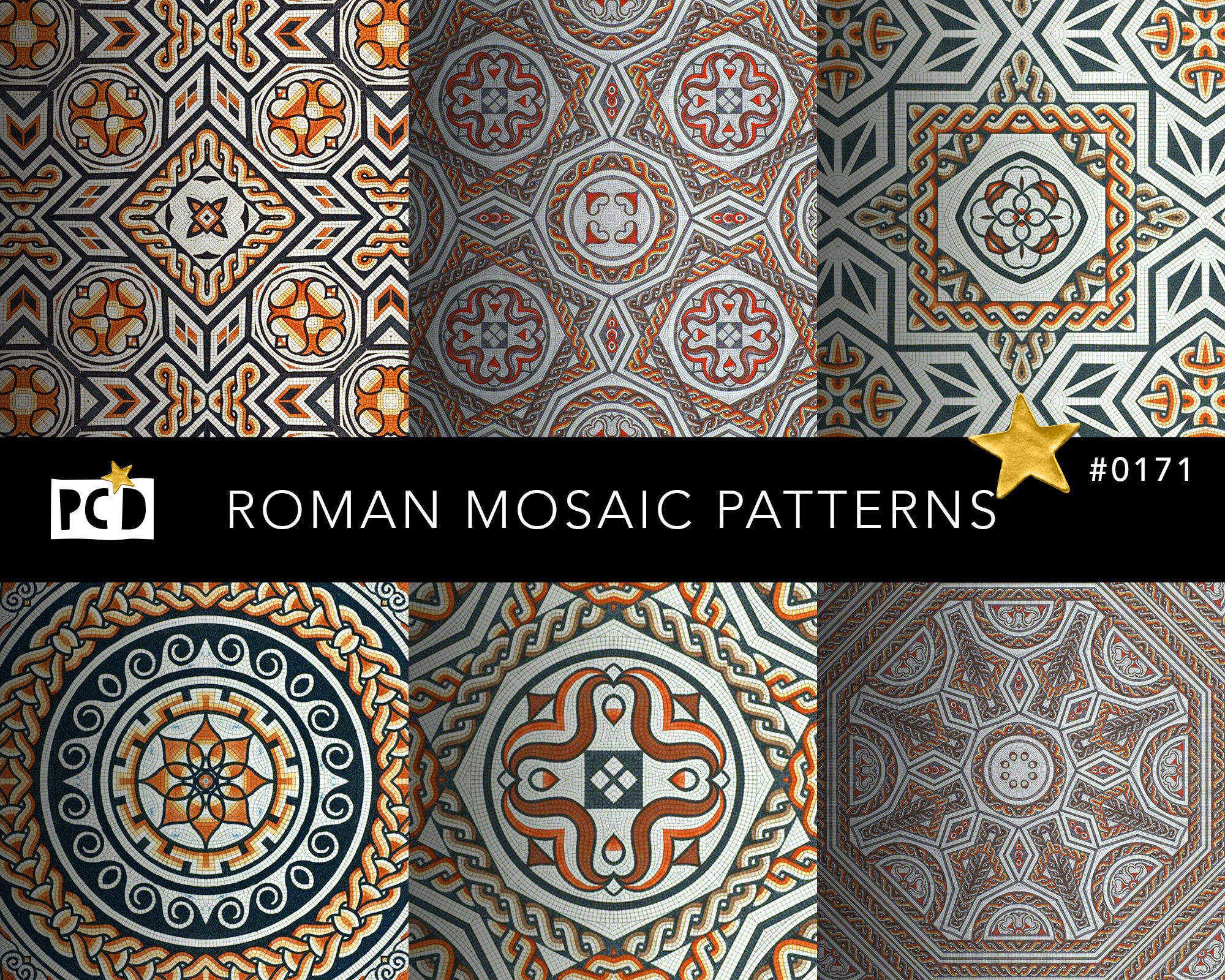 Paper Mosaic Patterns Printable