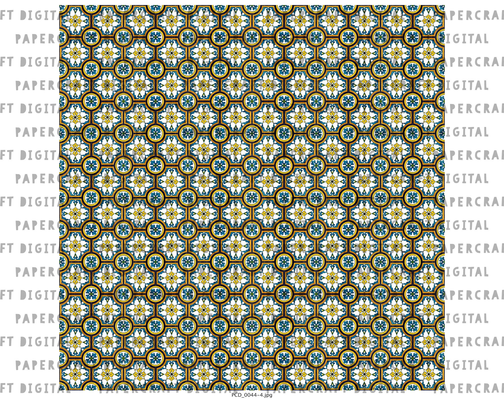 Vintage Scrapbook Printable Paper Old Antique Italian - Etsy