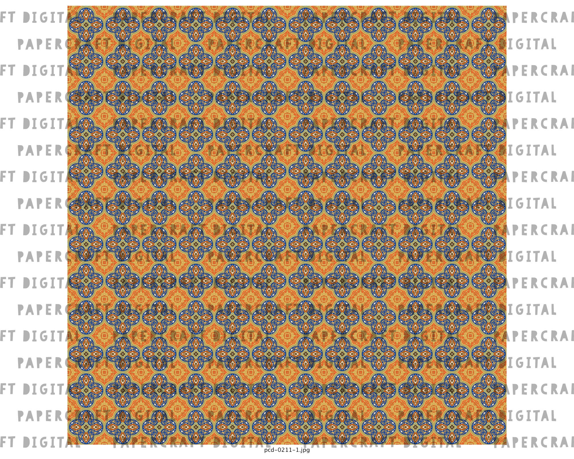Vintage Scrapbook Printable Paper Old Medieval Endpaper - Etsy