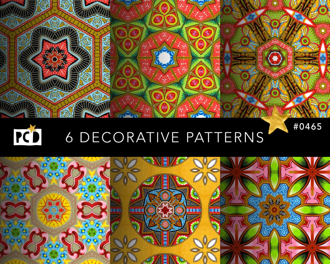 Vintage Scrapbook Printable Paper | Old Endpaper Pattern | Antique ...