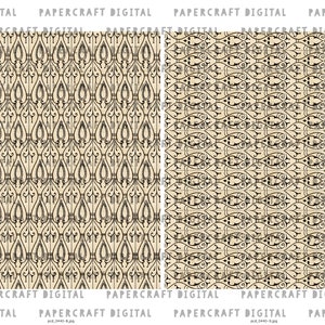 Old Arabian Arabic Patterns | Middle Eastern Decorative Printable ...