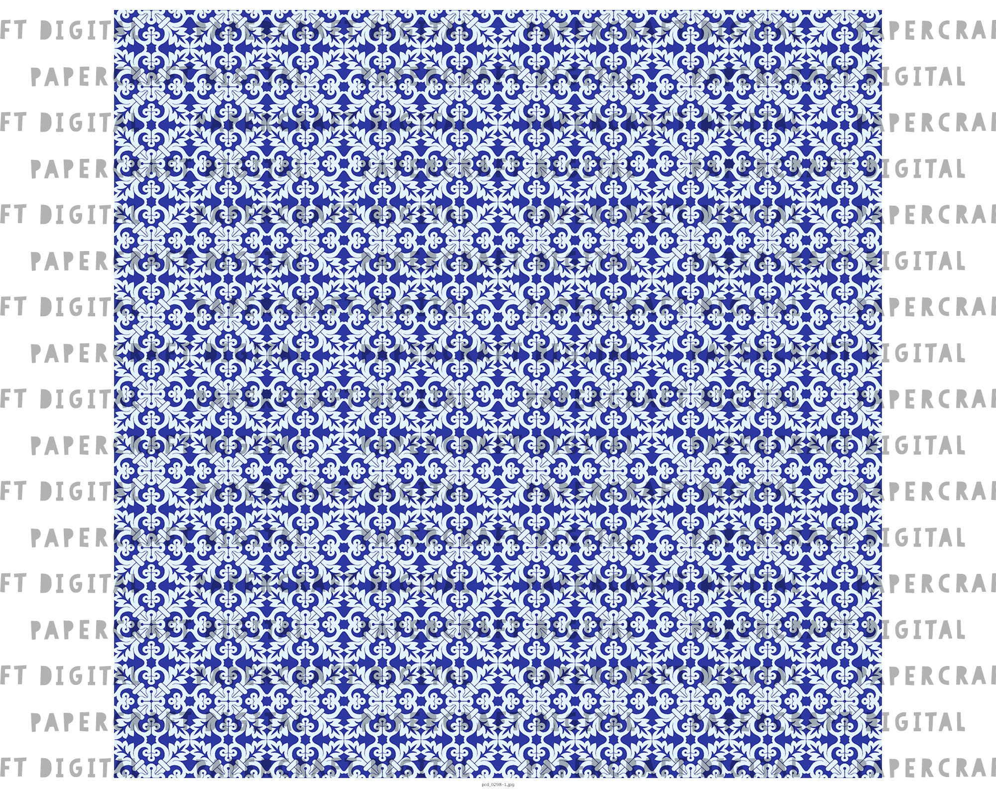 Vintage Scrapbook Printable Paper Old Ornamental Pattern | Etsy