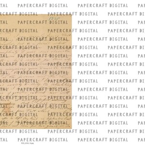 Old Script Writing Texture | Vintage Scrapbook Paper Background - Etsy