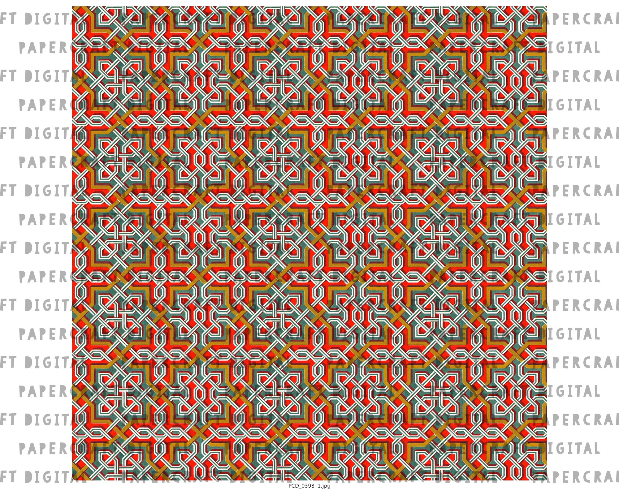 Geometric Persian Islamic Patterns| Old Antique Pattern | Seamless ...