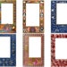Illuminated Manuscript Border | Medieval Decorative Frame | Vintage ...