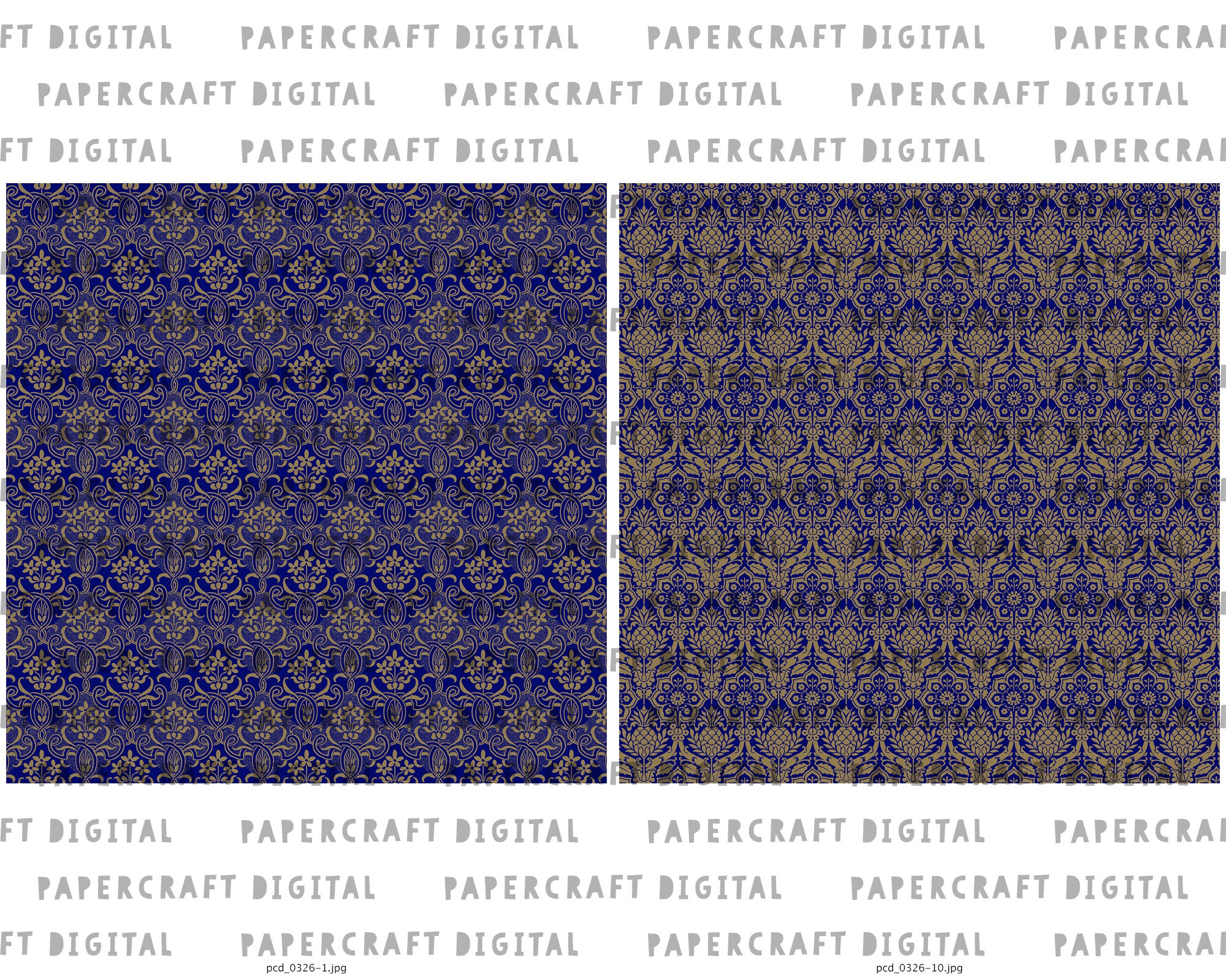 Vintage Scrapbook Printable Paper Old Medieval Patterned Design Antique ...