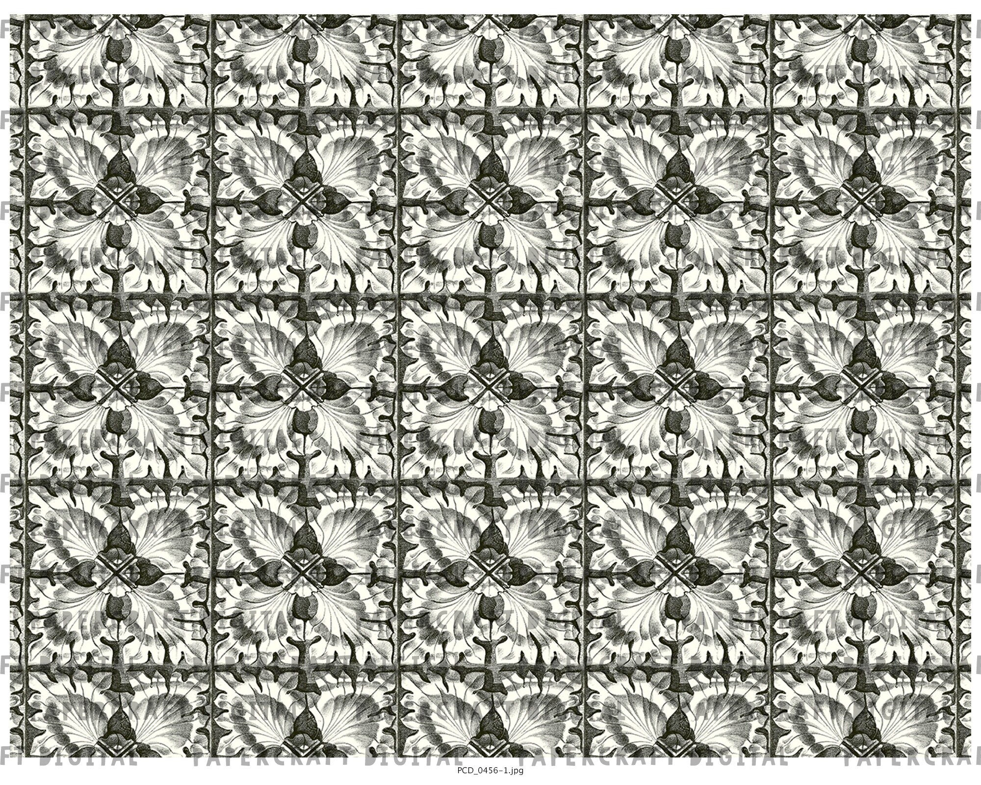 Printable Papers Old Decorative Gothic Patterns - Etsy UK