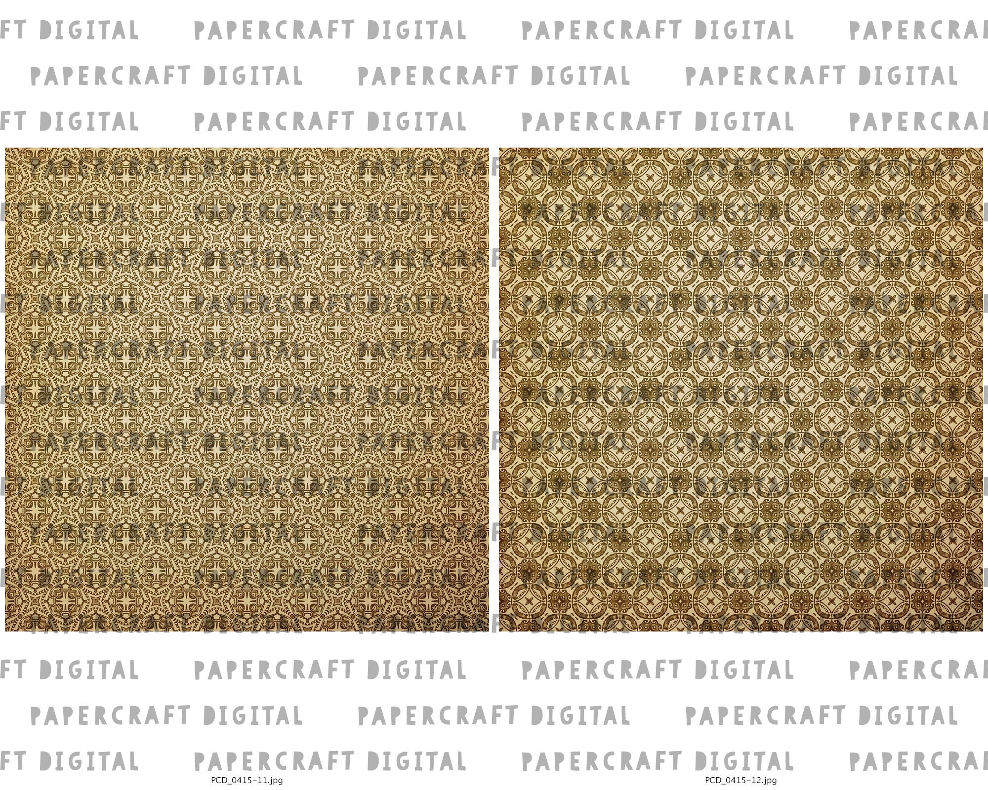 Old Roman Patterns Antique Printable Digital Paper Pack - Etsy