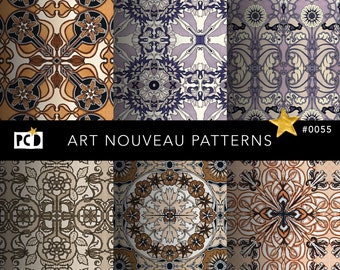 Vintage Scrapbook Printable Paper Old Medieval Pattern - Etsy