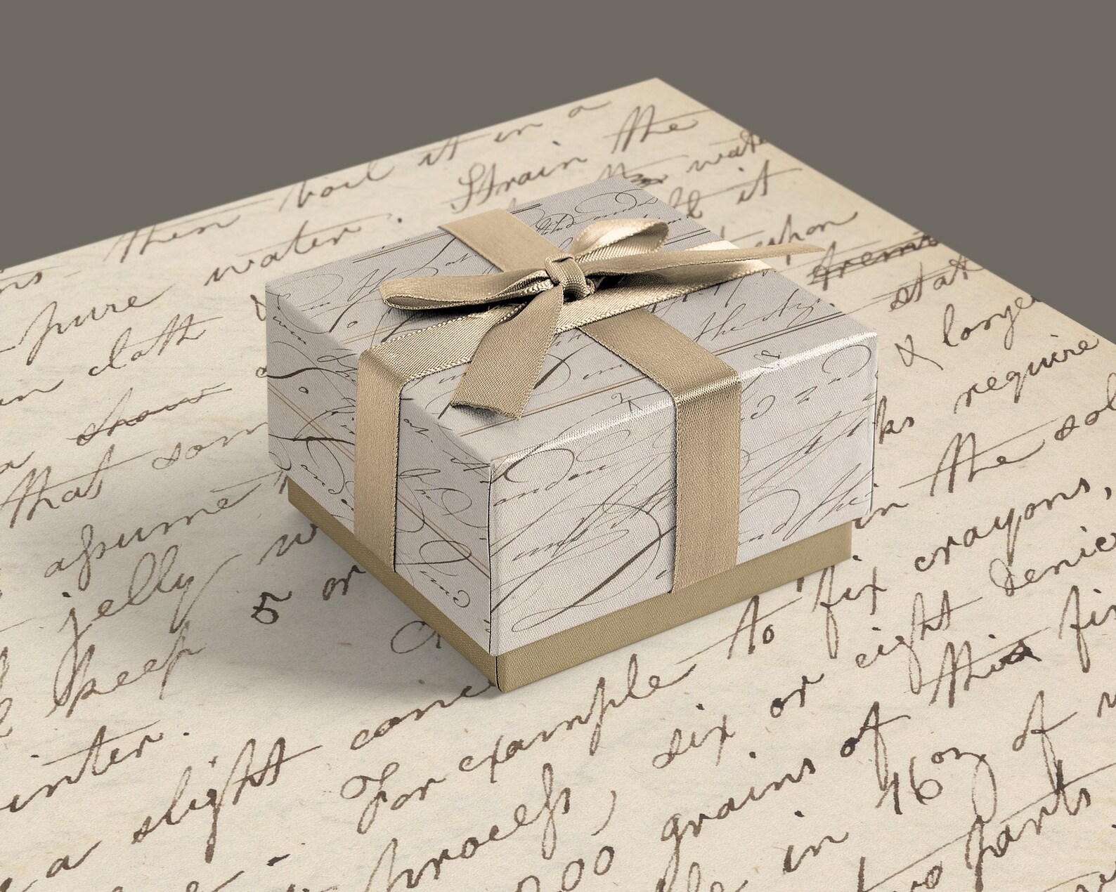 Old Script Writing Texture Vintage Scrapbook Paper Background - Etsy