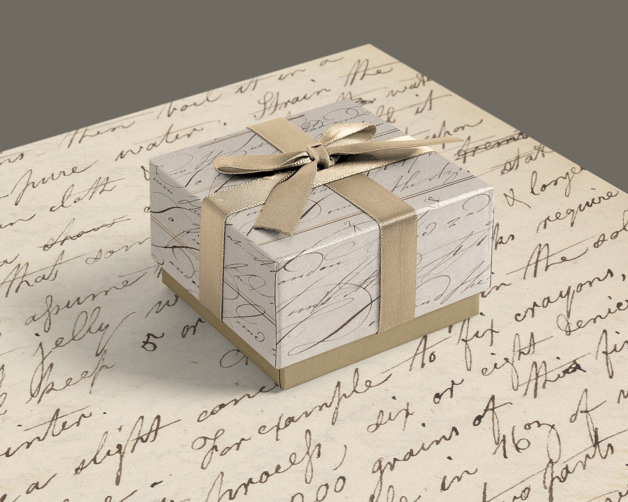 Old Script Writing Texture Vintage Scrapbook Paper - Etsy Canada