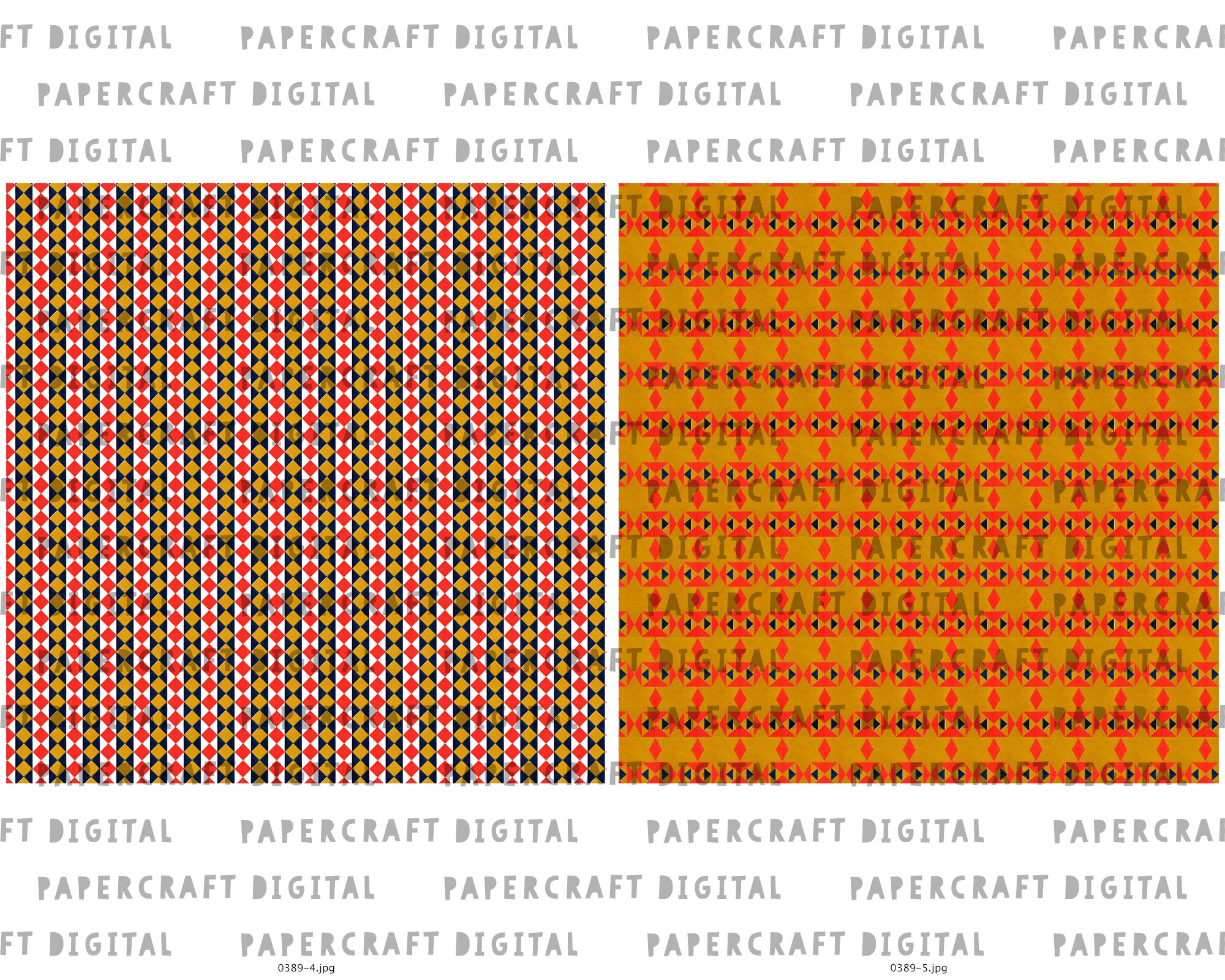 Medieval Printable Paper Patterns Old Middle Ages Seamless - Etsy