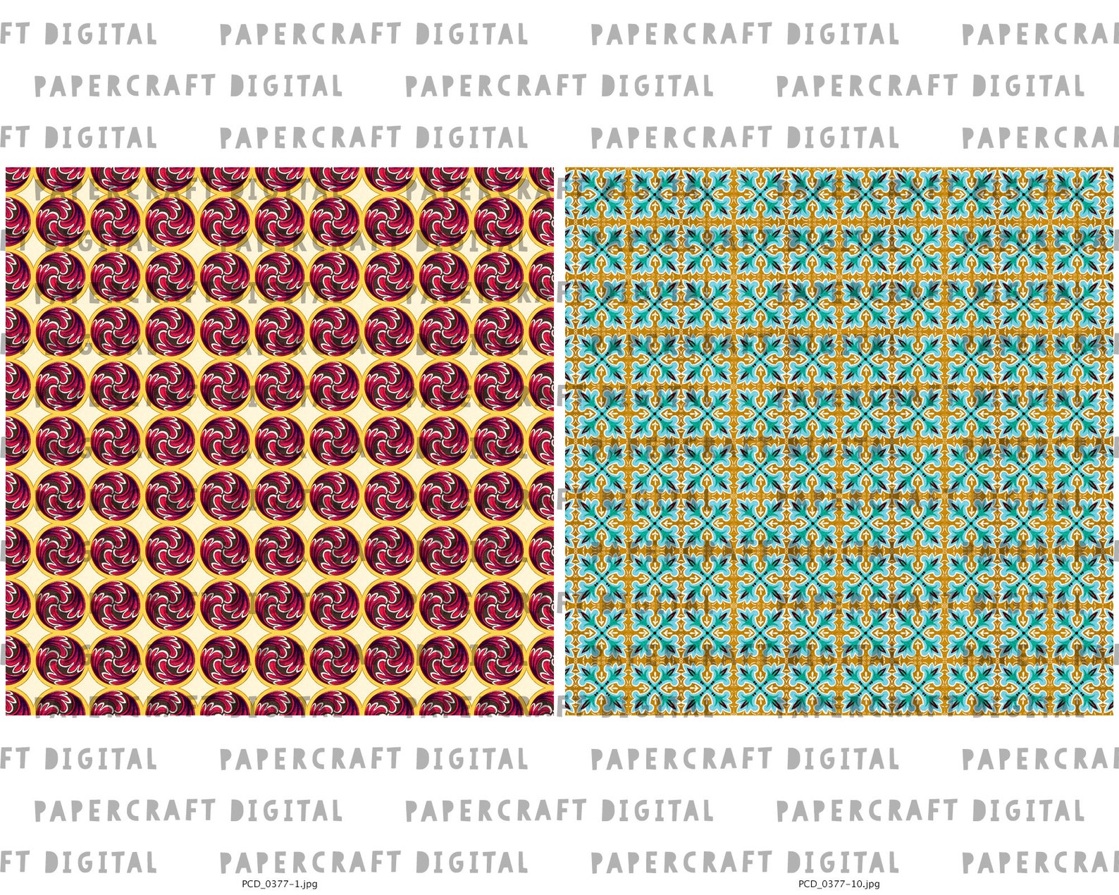 Medieval Printable Paper Patterns Old Middle Ages Seamless - Etsy