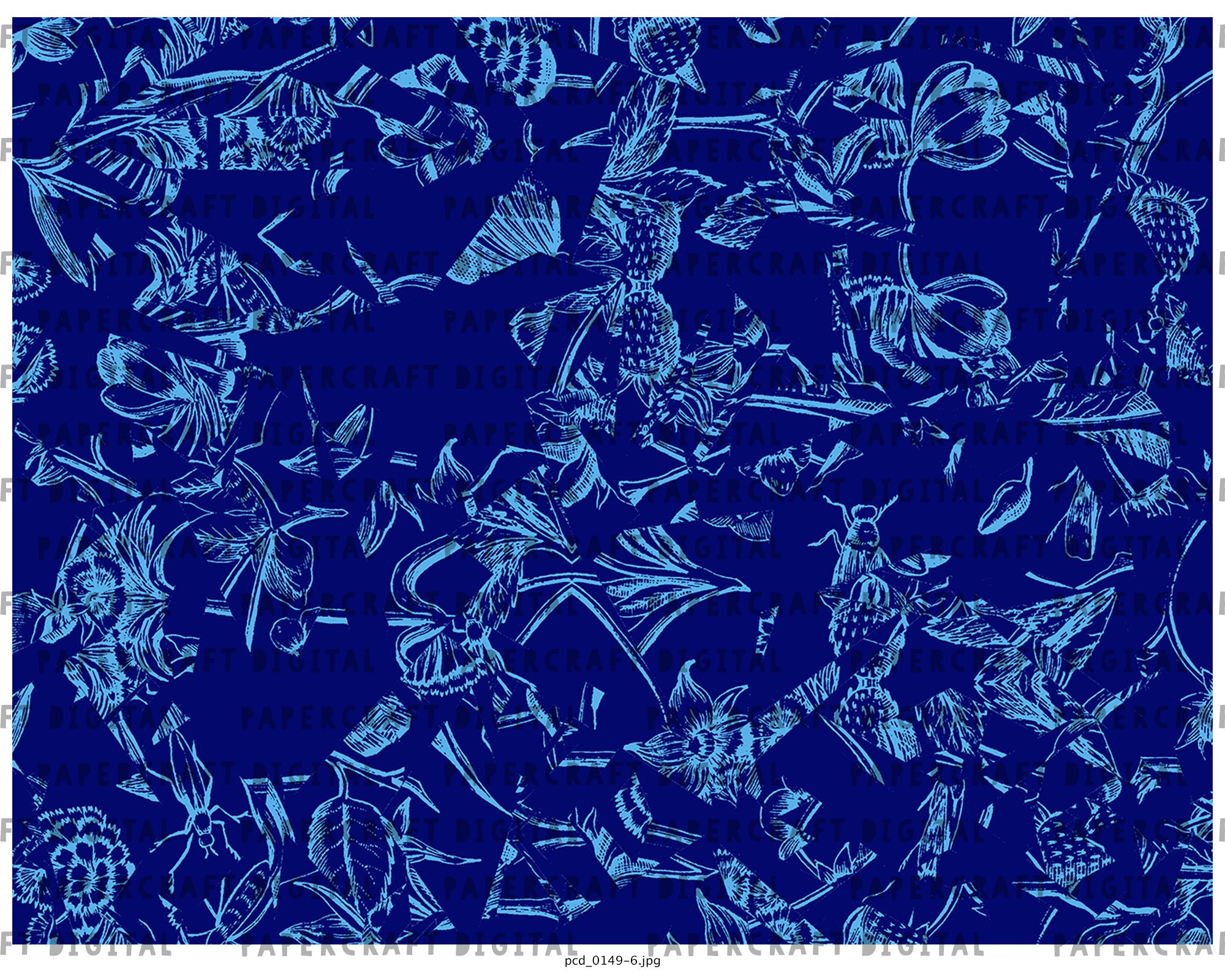 Modern Scrapbook Printable Paper Abstract Seamless - Etsy