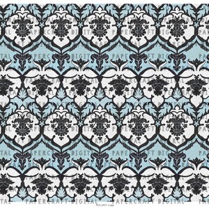 Printable Papers | Old 1900's Decorative Floral Wallpaper Patterns - Etsy