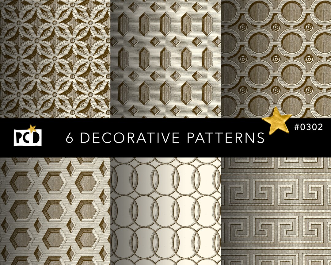 Vintage Scrapbook Printable Paper | Old Ancient Roman Pattern ...