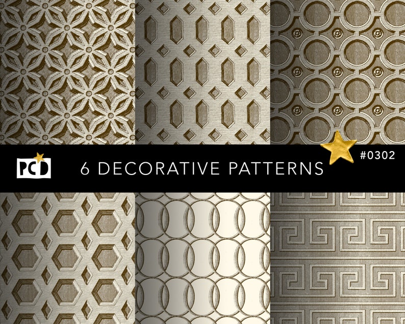 Vintage Scrapbook Printable Paper Old Ancient Roman Pattern - Etsy