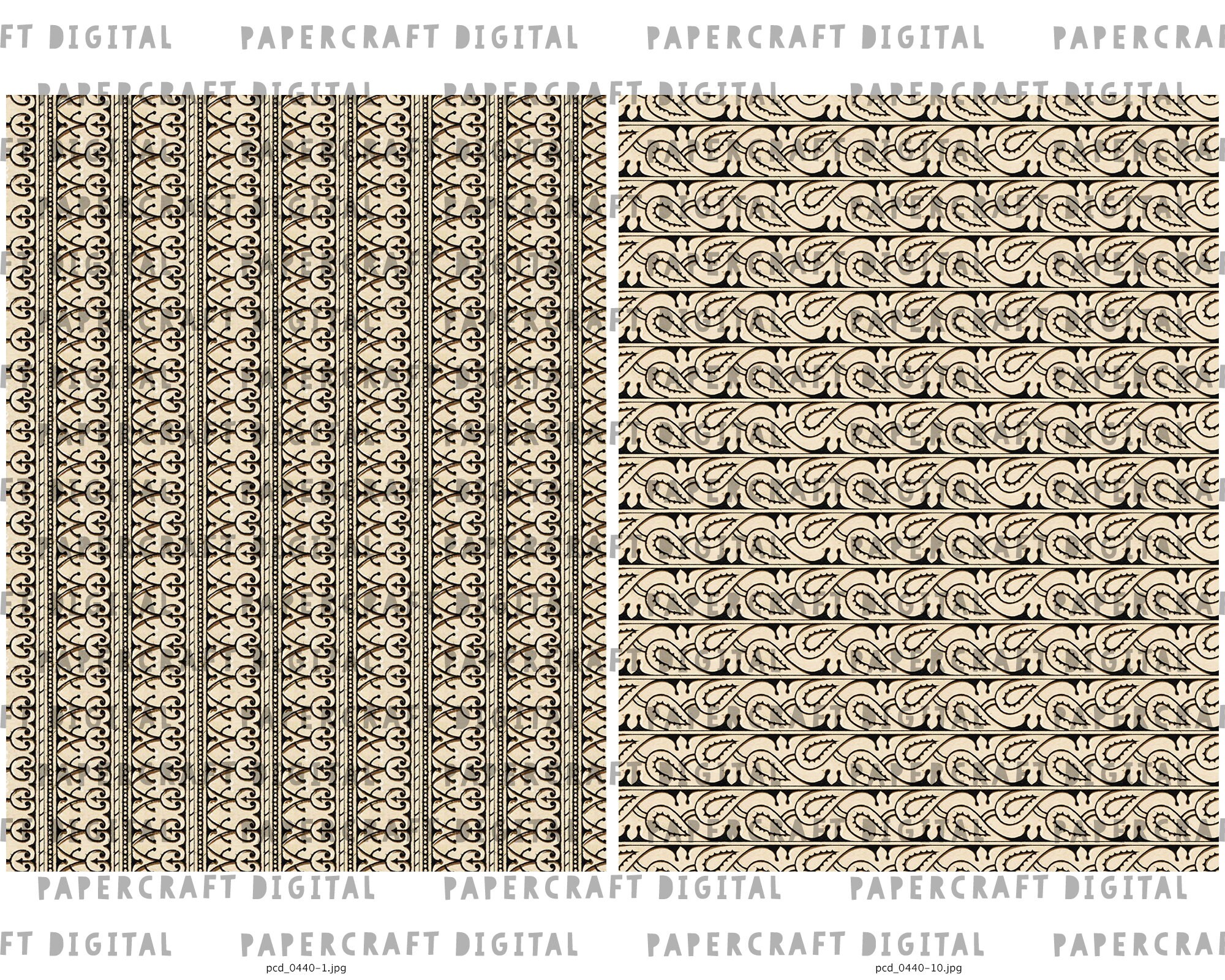 Old Arabian Arabic Patterns | Middle Eastern Decorative Printable ...