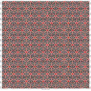 Vintage Geometric Printable Paper | Old Antique Hexagon Pattern ...