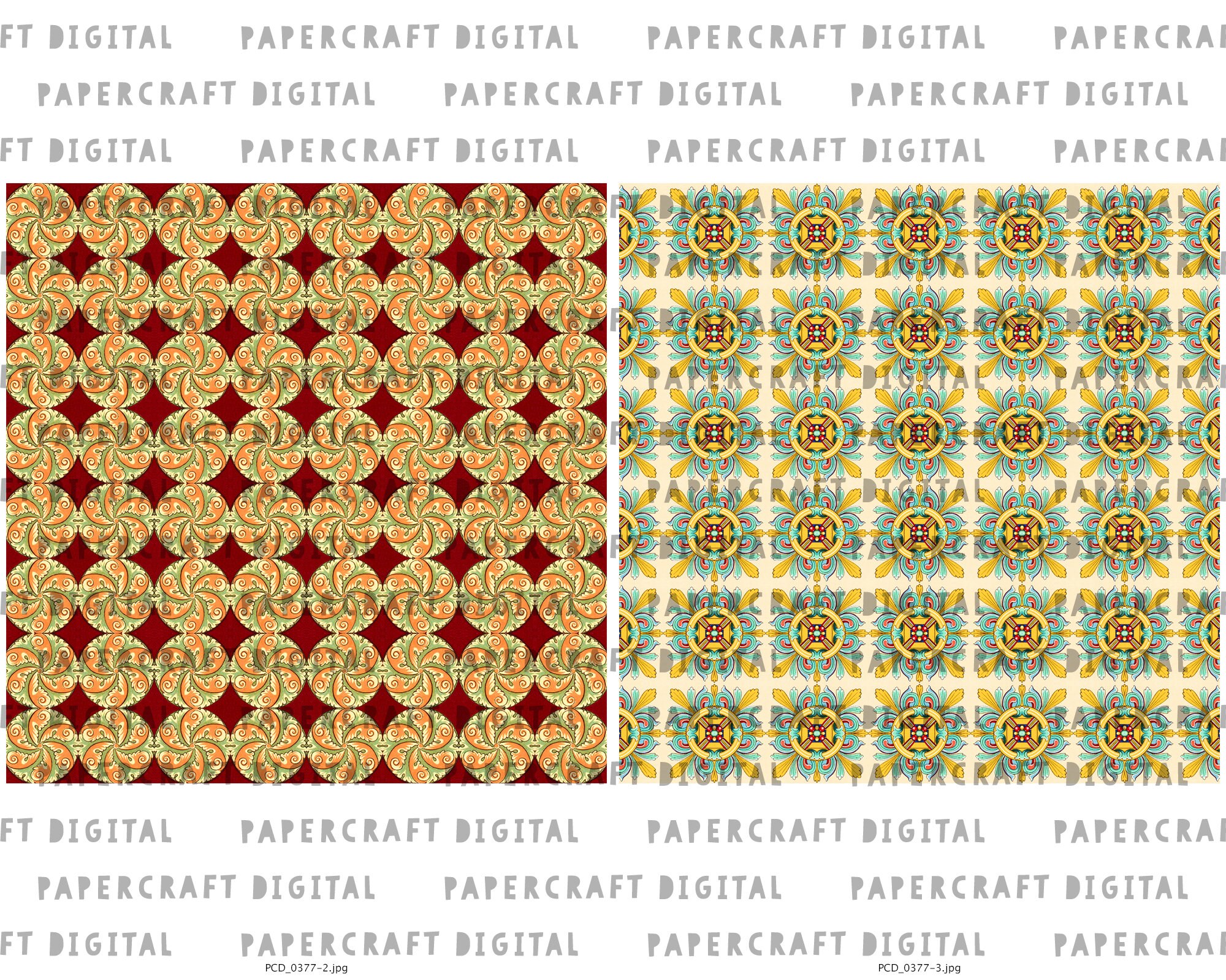 Medieval Printable Paper Patterns Old Middle Ages Seamless - Etsy Canada