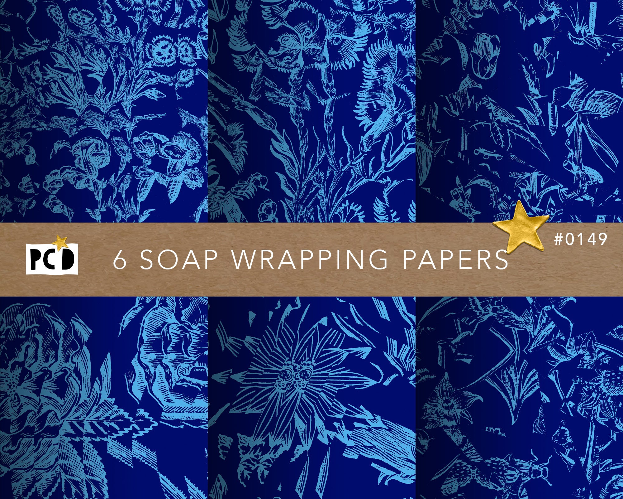 Modern Scrapbook Printable Paper Abstract Seamless Decorative Design ...