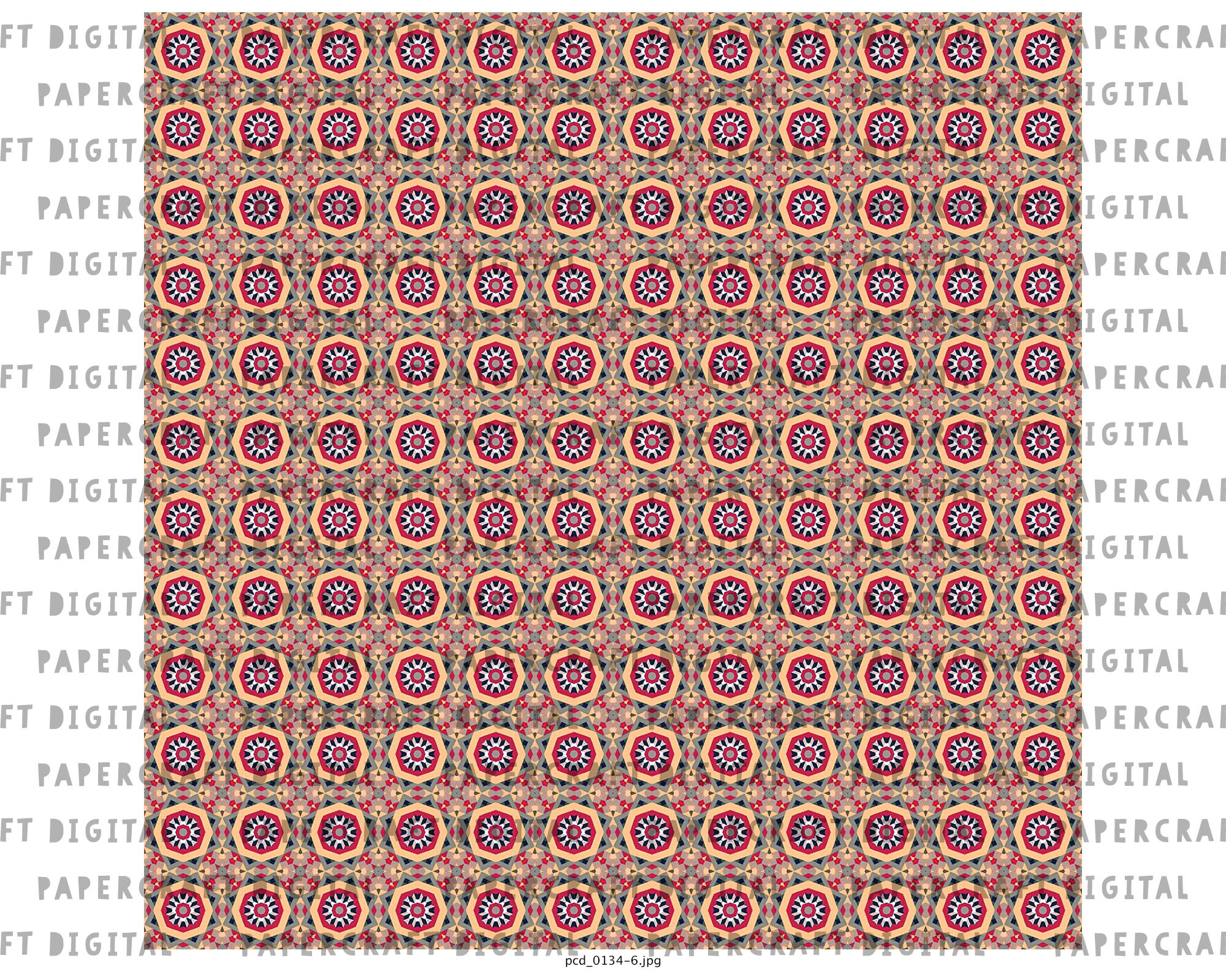 Vintage Scrapbook Printable Paper Old Antique Spanish | Etsy