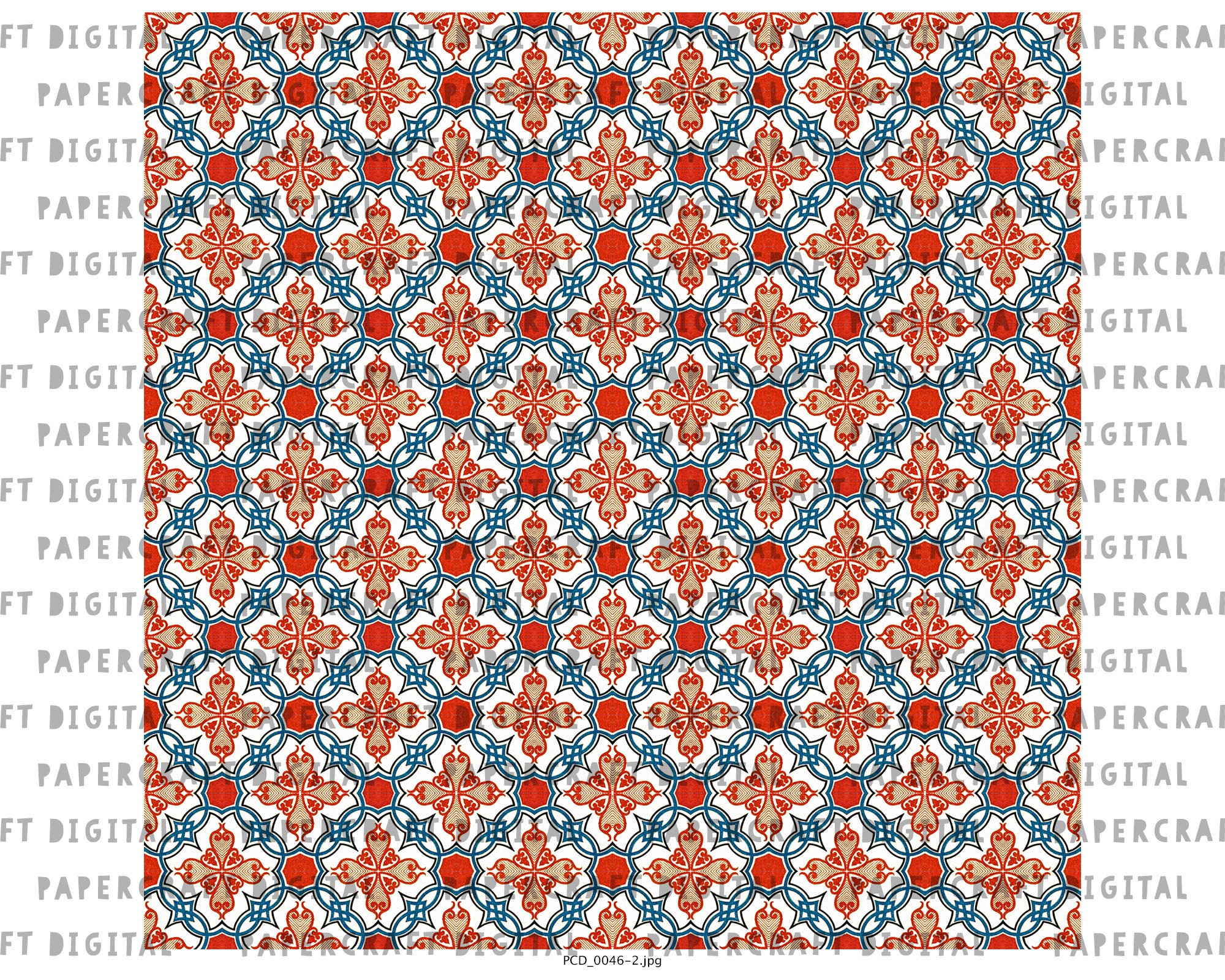 Vintage Scrapbook Printable Paper Old Antique Italian - Etsy