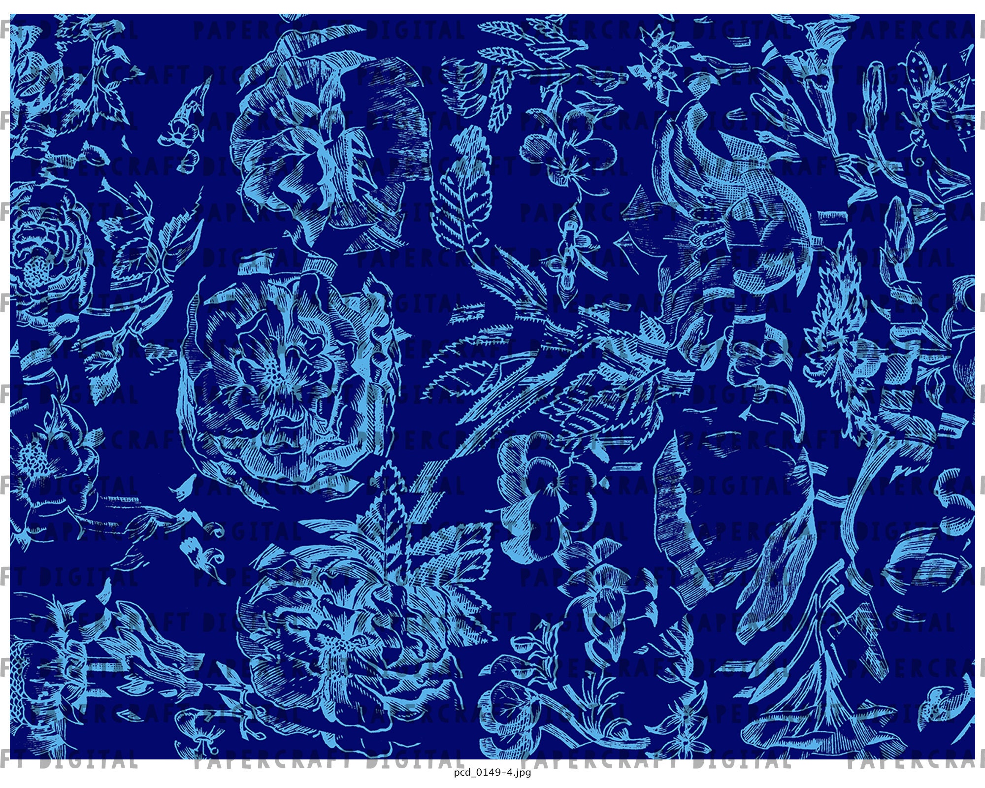 Modern Scrapbook Printable Paper Abstract Seamless - Etsy