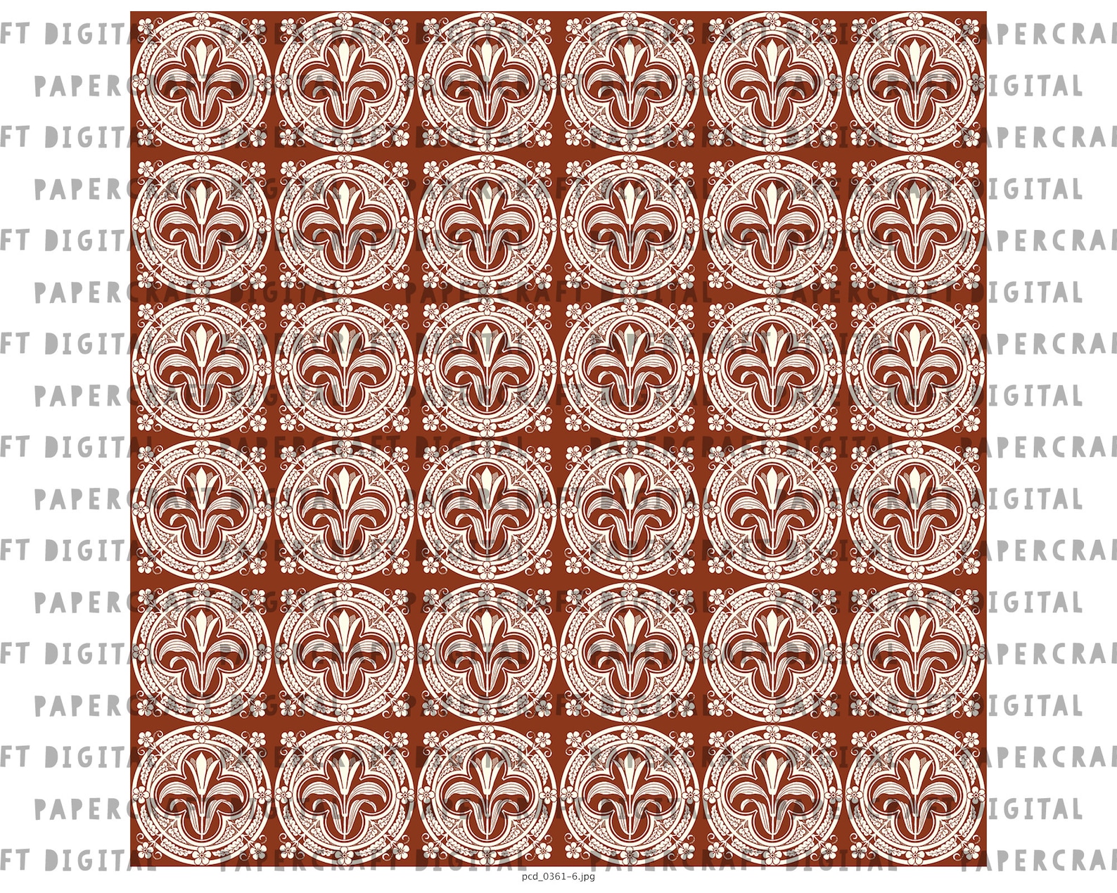 Old Endpaper Patterns Printable Paper Vintage Scrapbook | Etsy