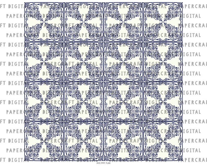 Vintage Bookbinding End Paper Patterns | Old Ornamental Pattern ...