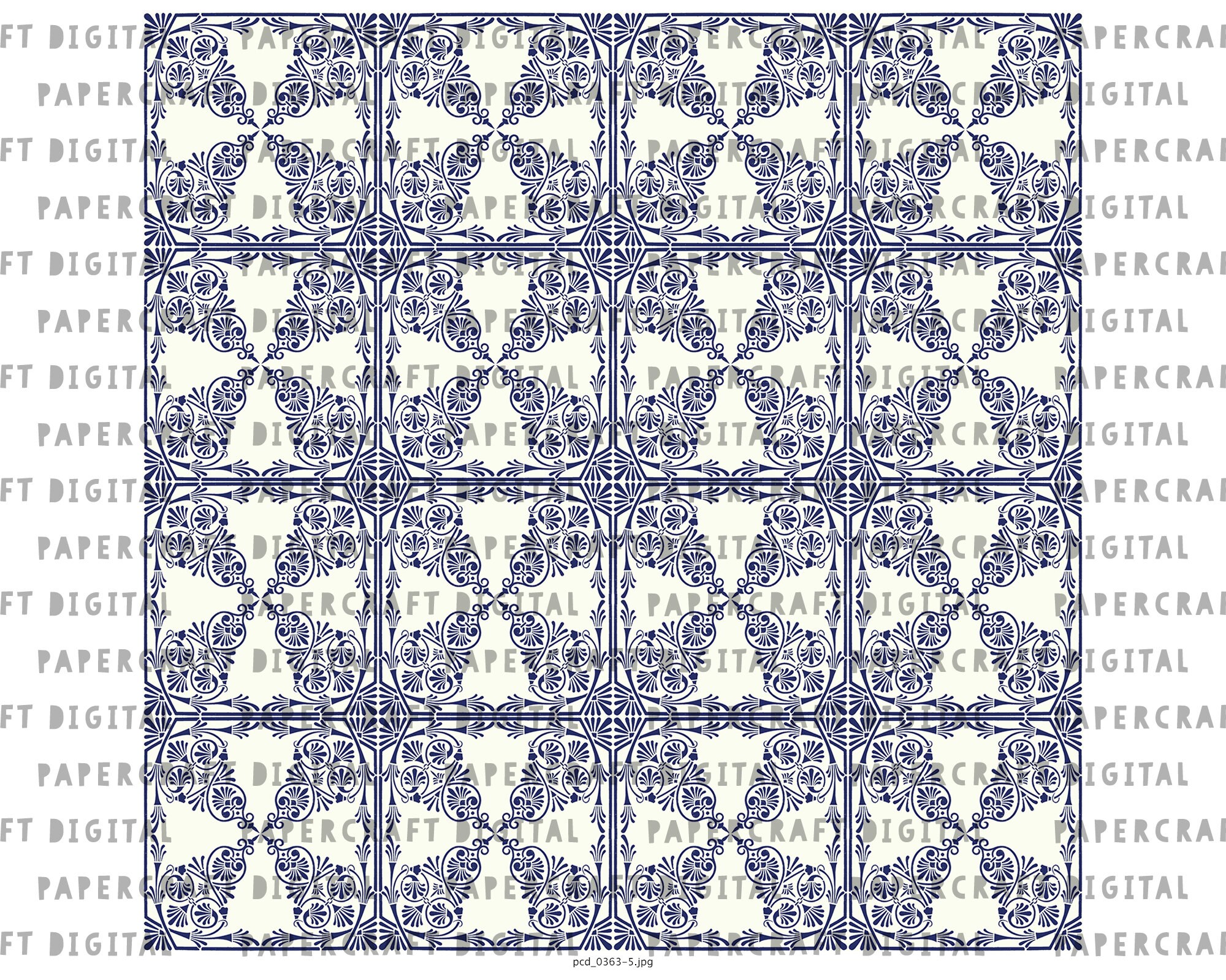 Vintage Bookbinding End Paper Patterns | Old Ornamental Pattern ...