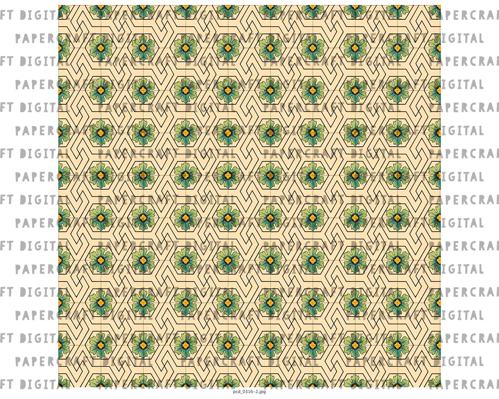 Vintage Scrapbook Printable Paper Old Antique Italian Pattern Seamless ...