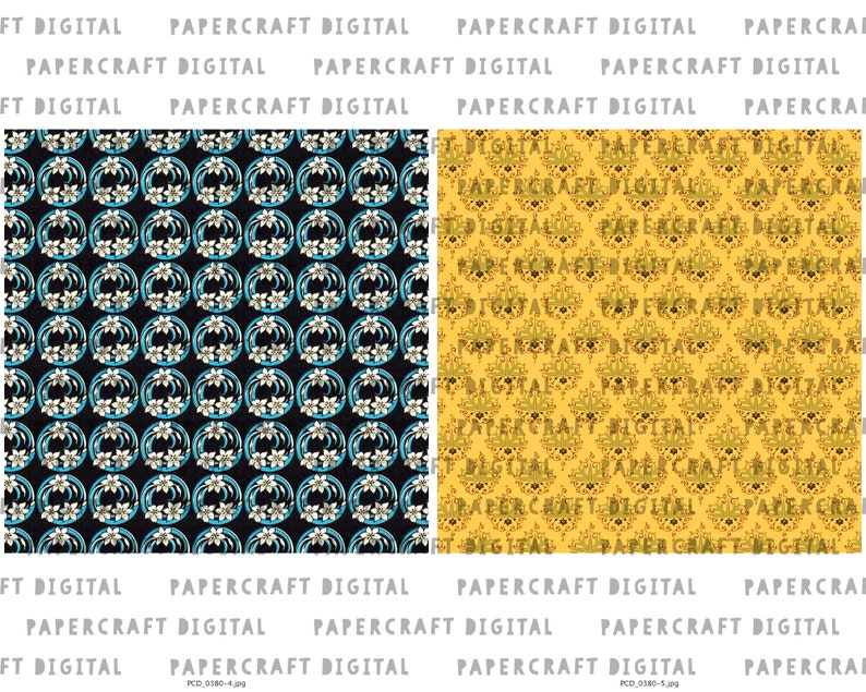 Chinese Printable Paper Patterns Old Asian Seamless | Etsy