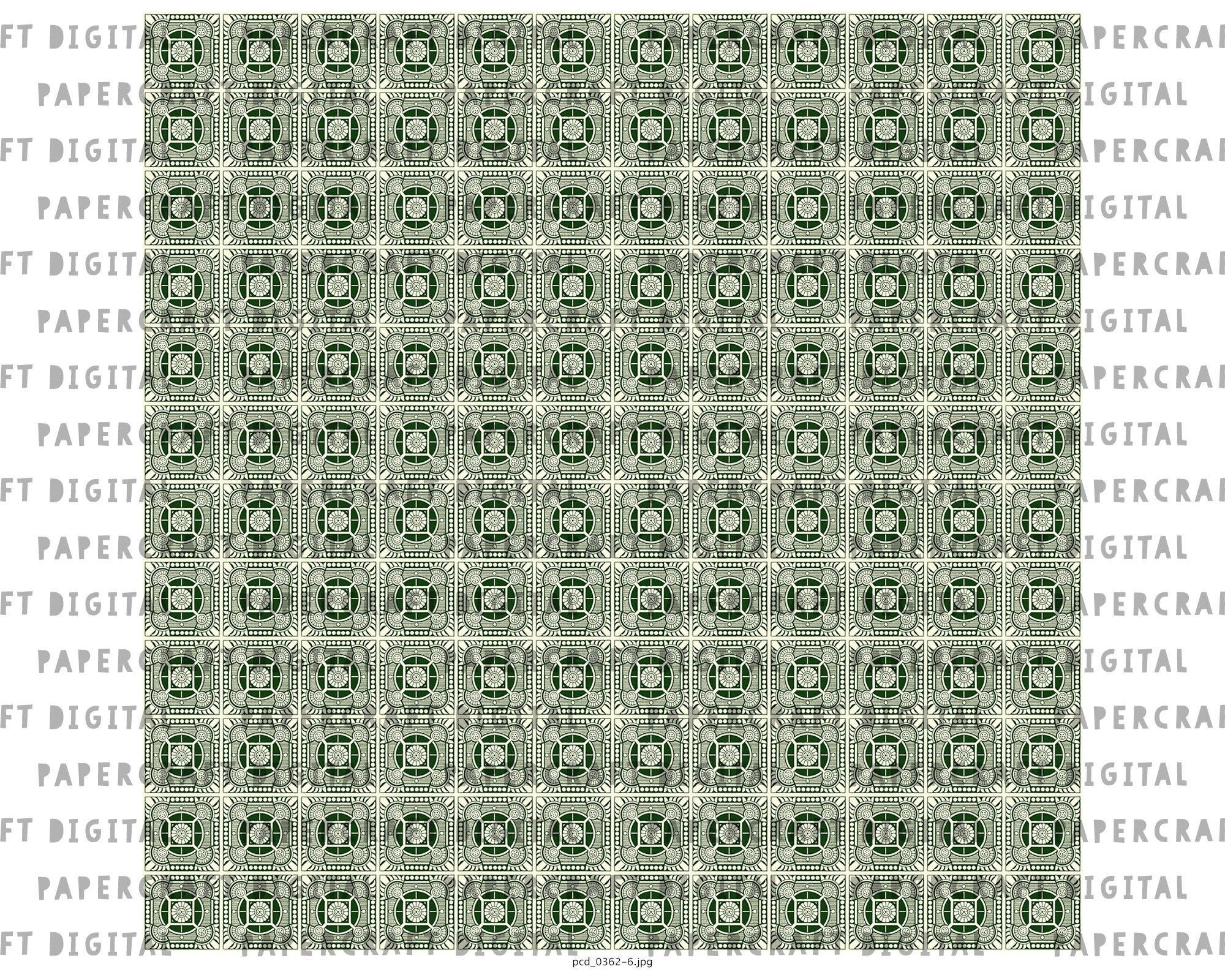 Vintage Bookbinding End Paper Patterns Old Ornamental - Etsy