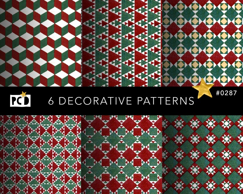 Vintage Scrapbook Printable Paper Old Medieval Endpaper Pattern Antique ...