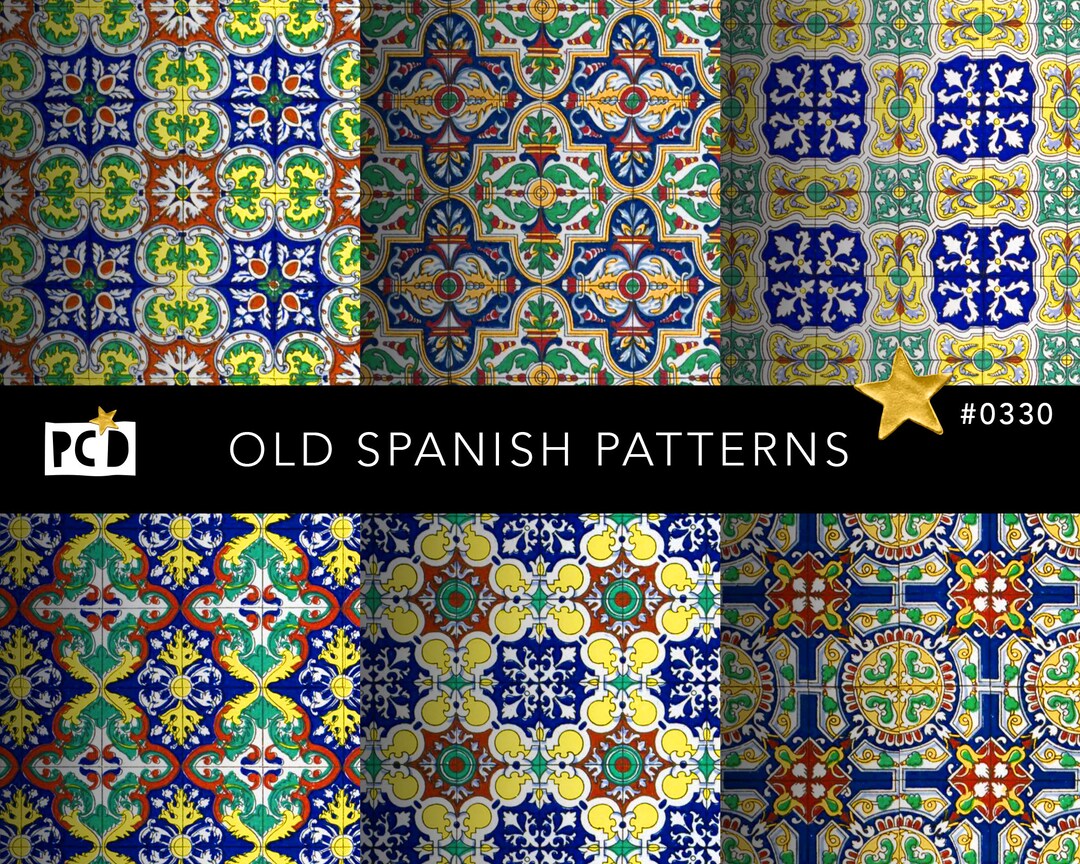 Vintage Scrapbook Printable Paper Old Medieval Patterned - Etsy