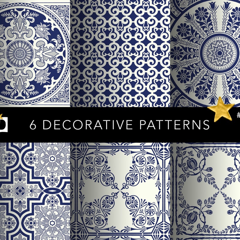 Paper Patterns - Etsy