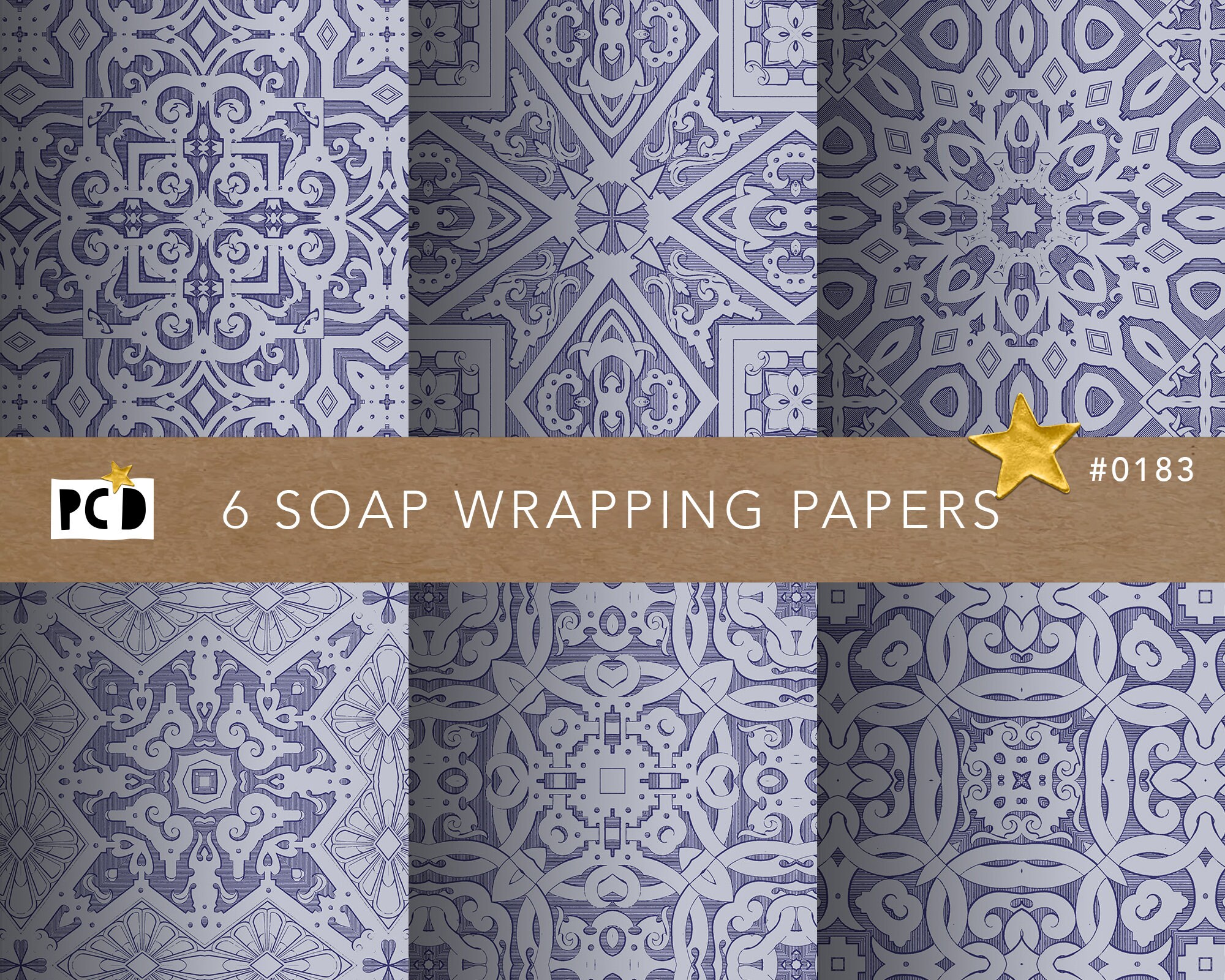 Vintage Scrapbook Printable Paper Old Ornate Lace Pattern - Etsy