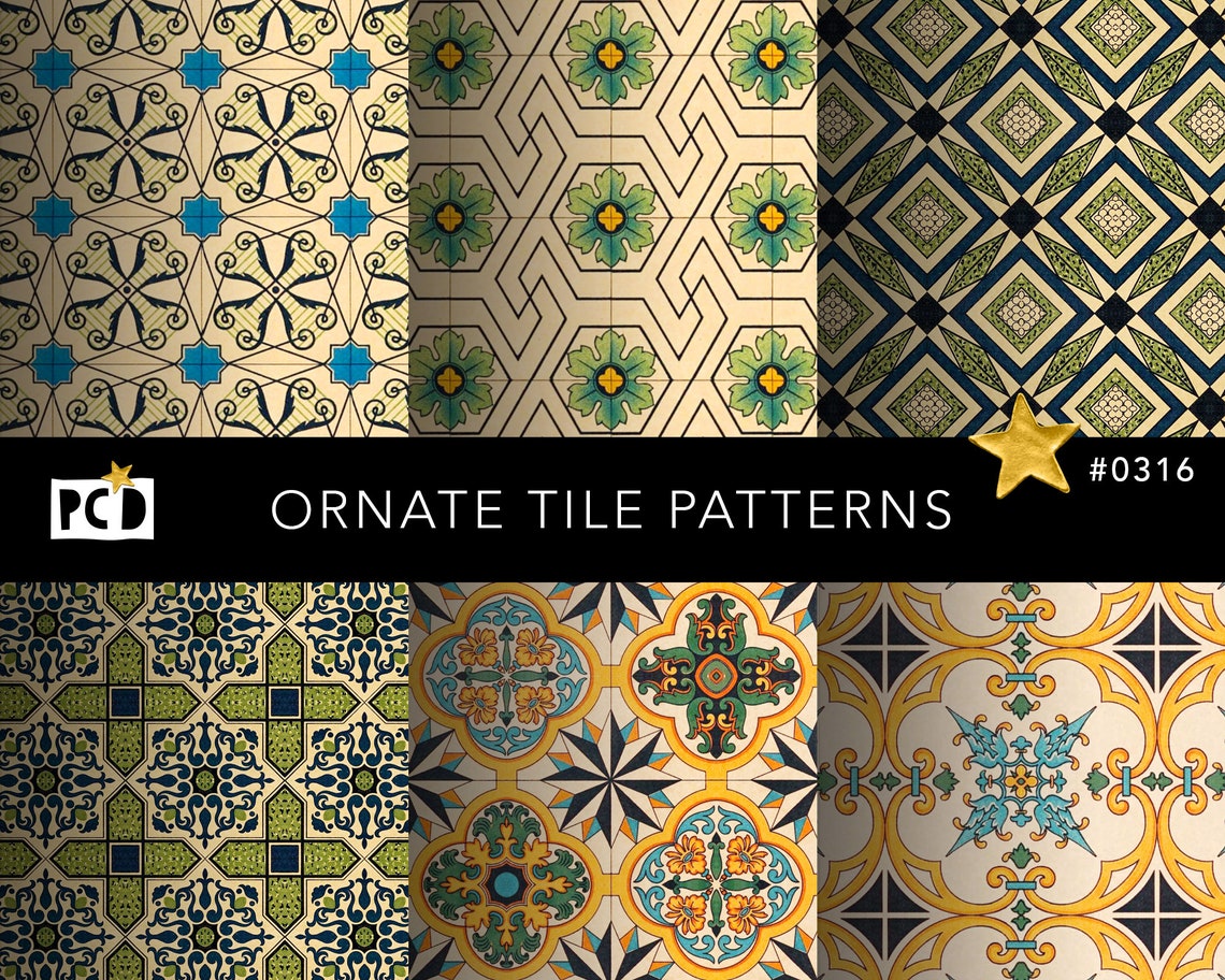 Vintage Scrapbook Printable Paper Old Antique Italian | Etsy