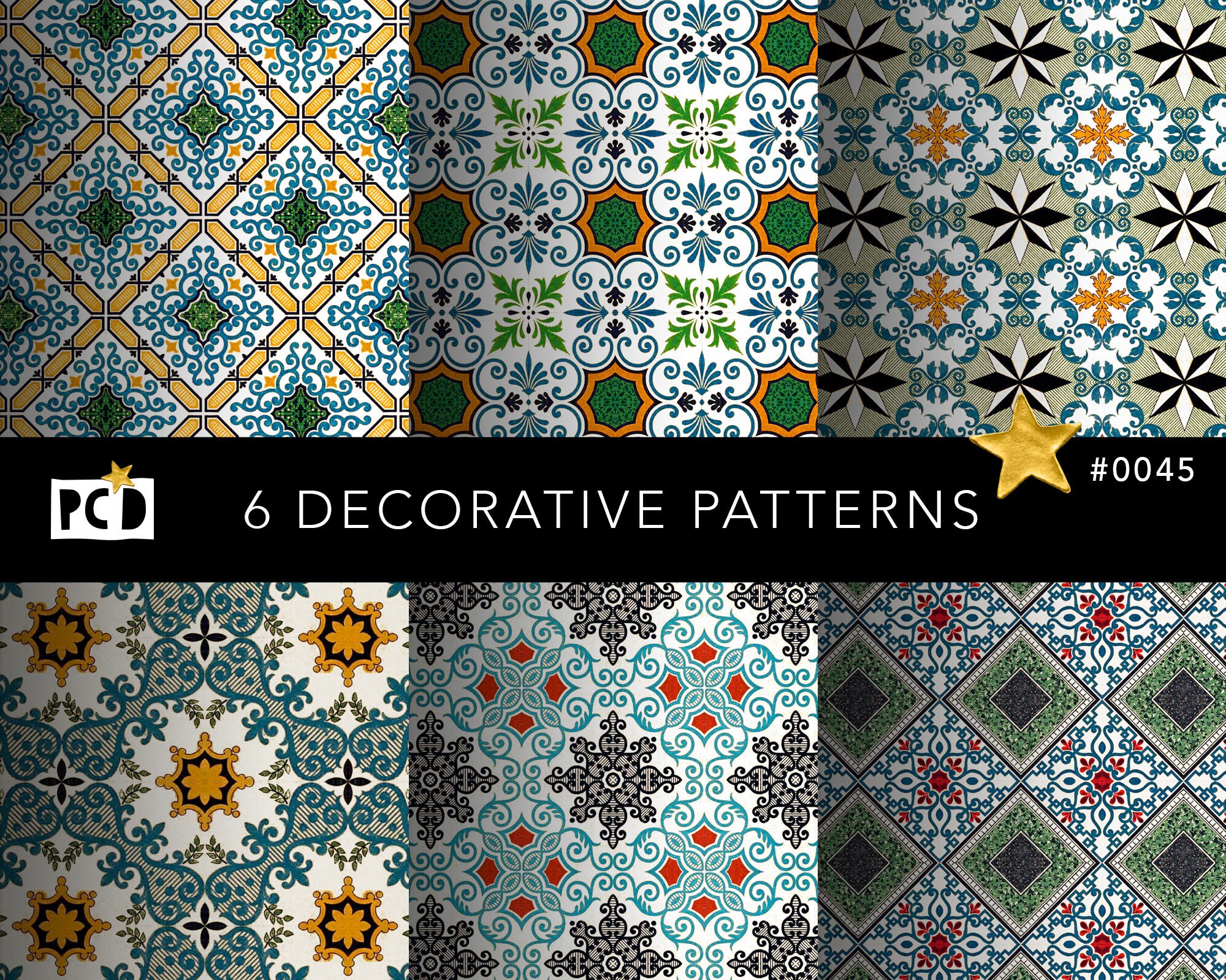 Vintage Scrapbook Printable Paper Old Ornamental Pattern - Etsy