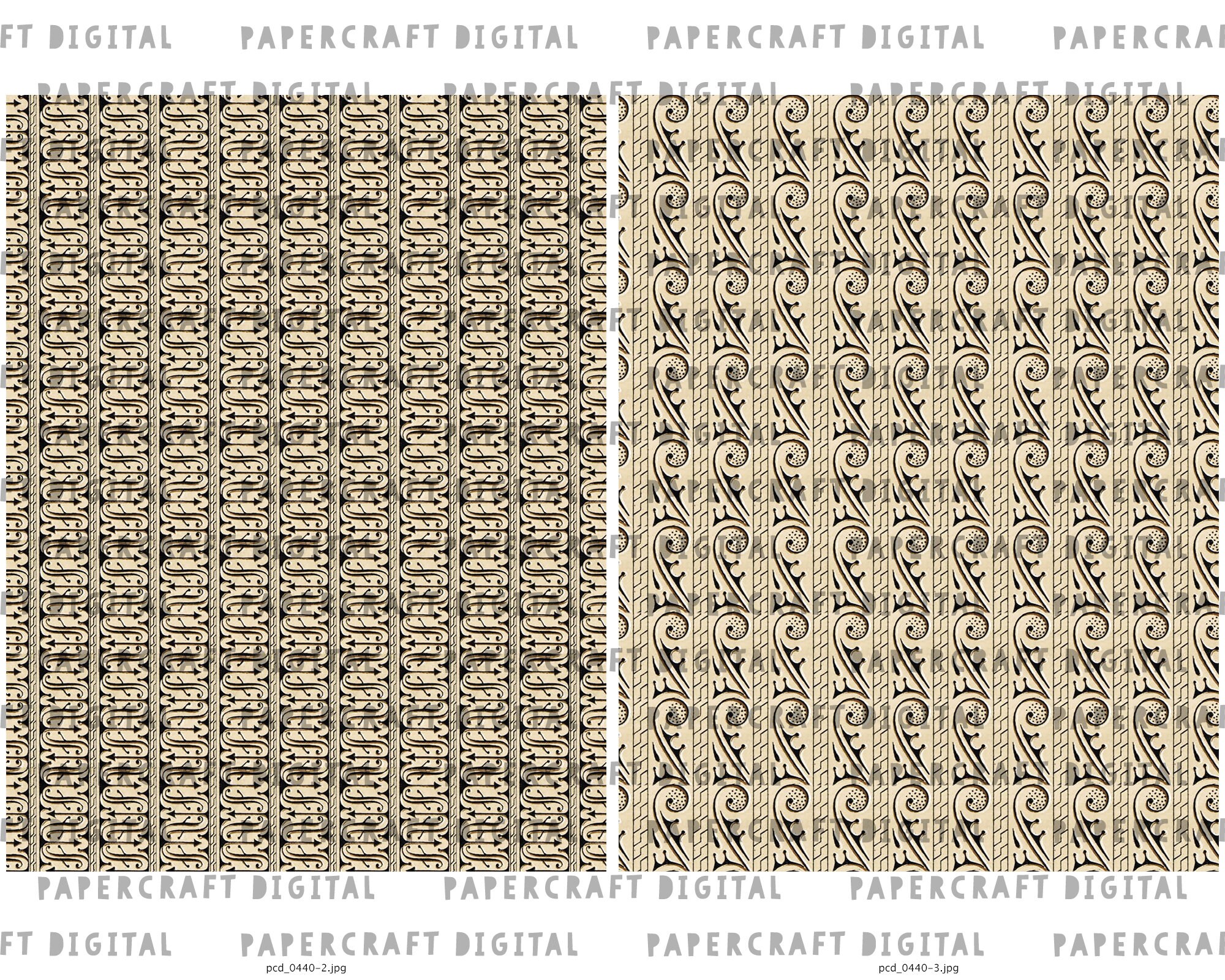 Old Arabian Arabic Patterns Middle Eastern Decorative Printable Papers ...