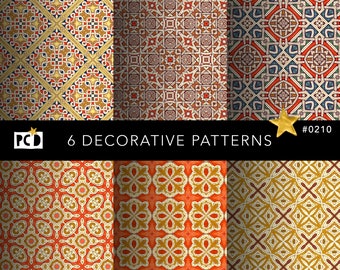 Vintage Scrapbook Printable Paper Old Medieval Endpaper - Etsy