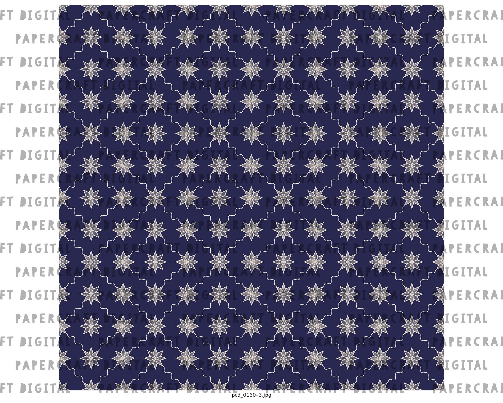 Vintage Scrapbook Printable Paper Old Ornamental Pattern | Etsy