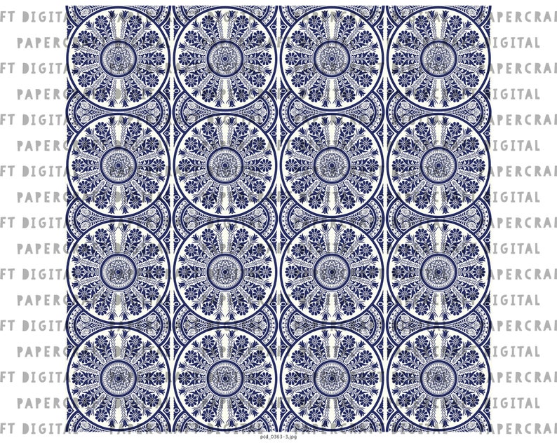 Vintage Bookbinding End Paper Patterns | Old Ornamental Pattern ...