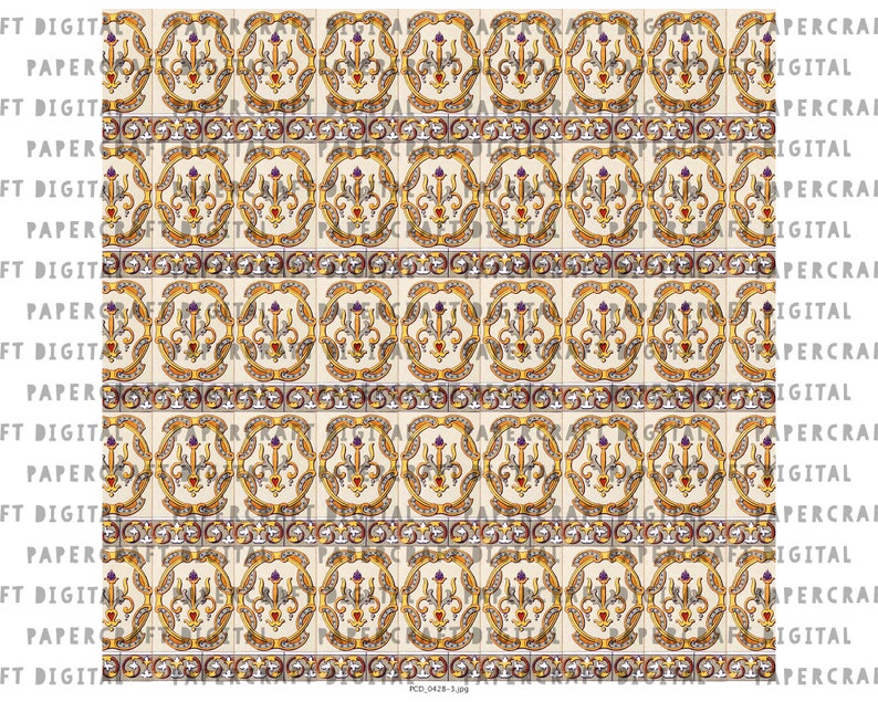 Antique Russian Patterns | Ornamental Printable Papers | Decorative ...