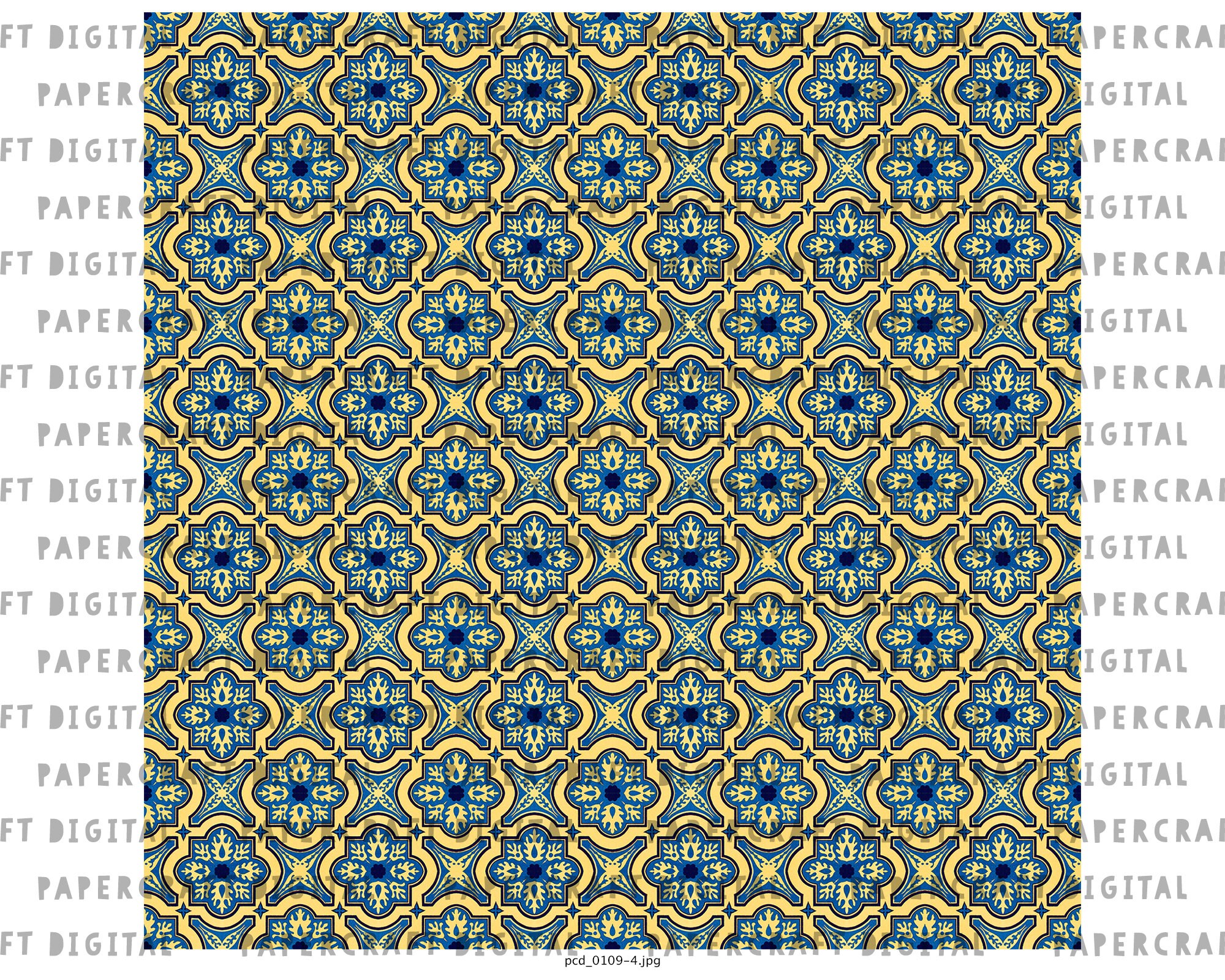 Vintage Scrapbook Printable Paper Old Medieval Patterned Design Antique ...