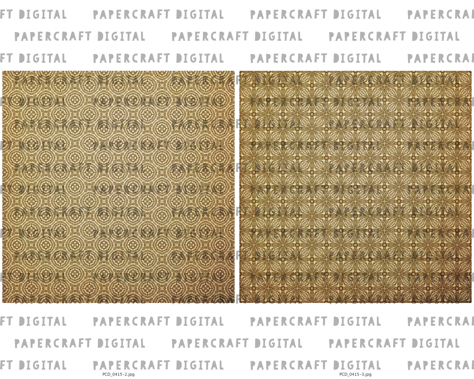 Old Roman Patterns Antique Printable Digital Paper Pack - Etsy