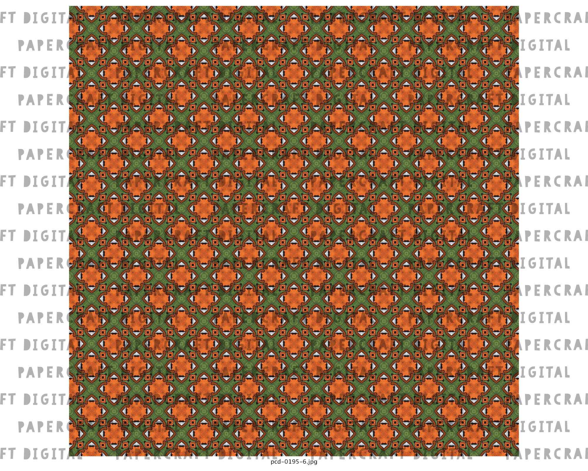 Vintage Scrapbook Printable Paper | Old Medieval Patterned Design ...