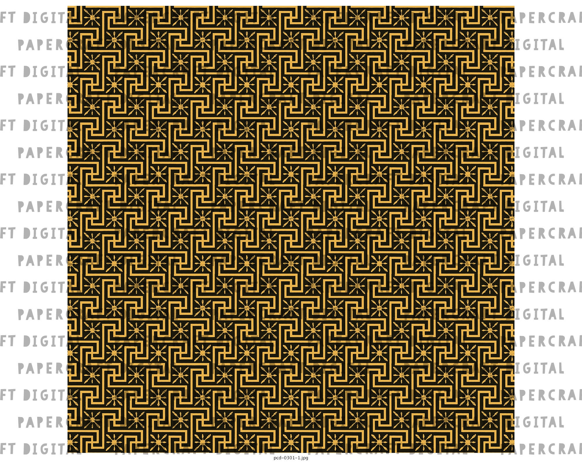 Vintage Scrapbook Printable Paper Old Roman Pattern Seamless Decorative ...