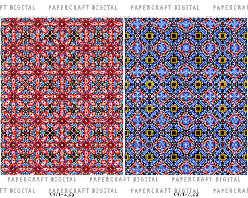 Book Binding Endpaper Patterns - Etsy